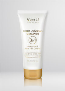 Gold Ginseng – Professional Hair Cosmetic from Korea